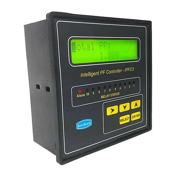 Intelligent Power Factor Controller – Indus Electronics India (P) Ltd
